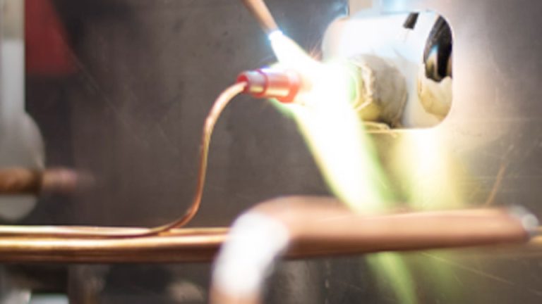 How I Braze HVAC Copper Pipe Without Solder