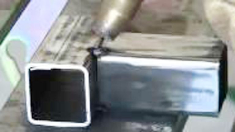 How I MIG Weld Square Tubing Without Warping