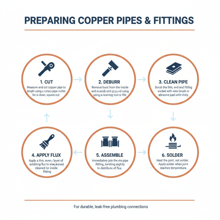 How to Solder Copper Pipe: A Complete Step-by-Step Guide for Beginners