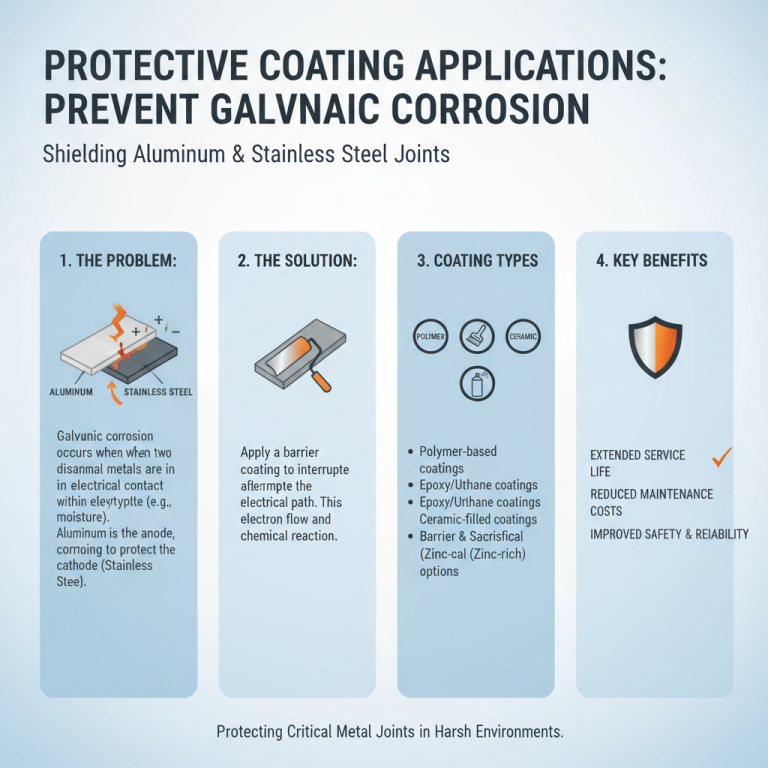 How to Prevent Galvanic Corrosion Between Aluminum and Stainless Steel ...