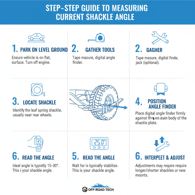 How to Set Leaf Spring Shackle Angle: Complete Guide for Proper ...