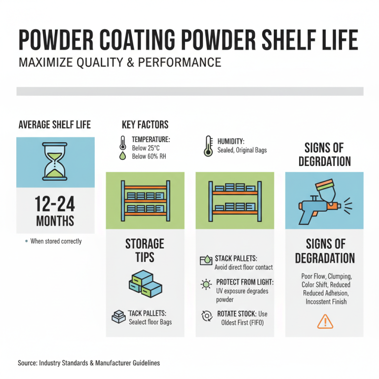 How Long Does Powder Coating Powder Last: Complete Storage and Shelf ...