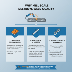 What Is Mill Scale in Welding: The Complete Technical Guide for Metal ...