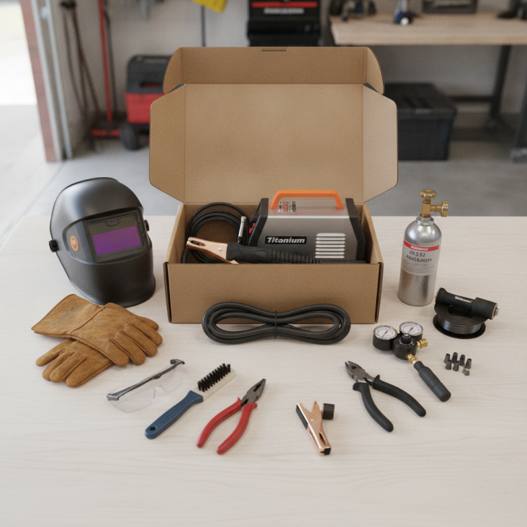 How To Use the Titanium MIG 140 Welder