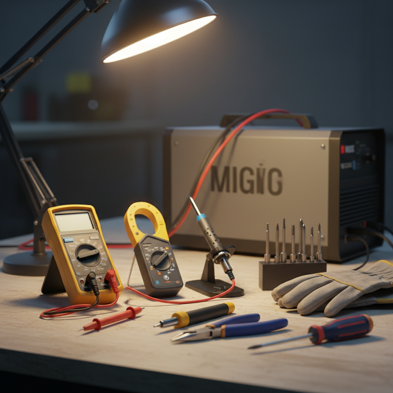 How To Test a MIG Welder Transformer