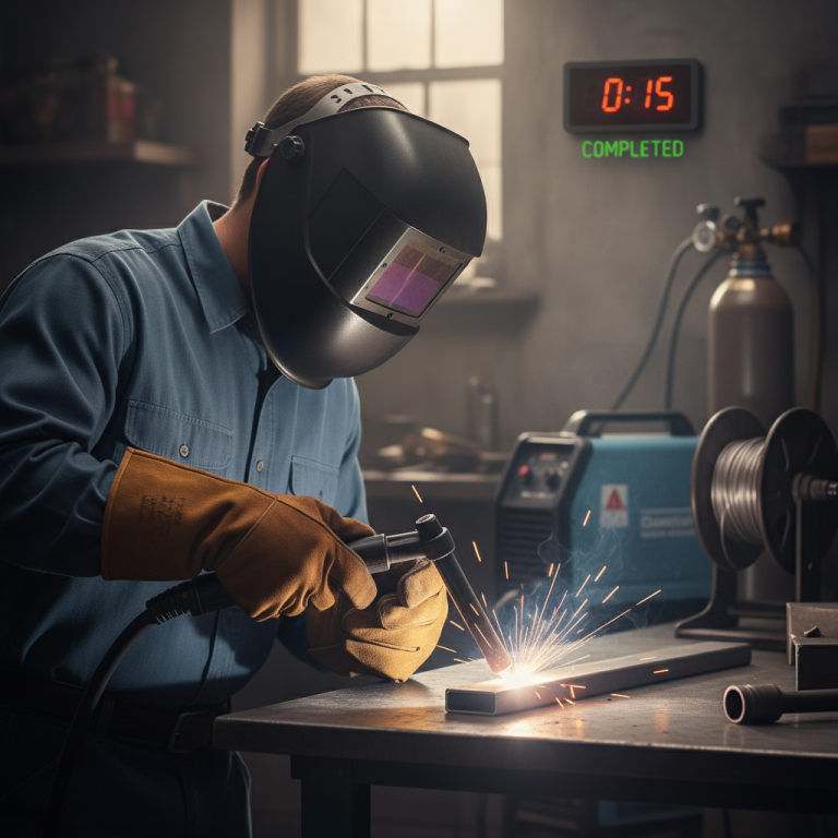 How Long Does It Take To Learn MIG Welding
