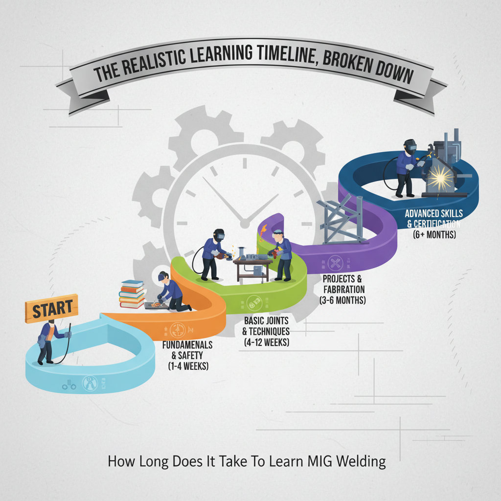 How Long Does It Take To Learn MIG Welding