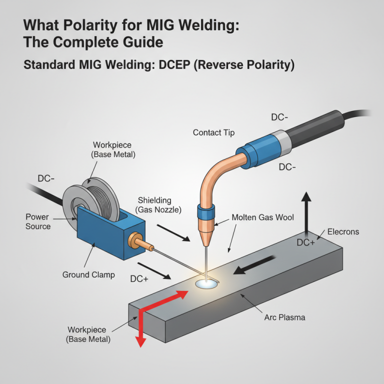 What Polarity for MIG Welding: The Complete Guide