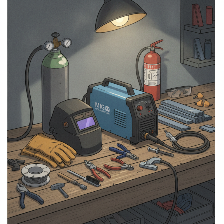 How to Set Up a MIG Welder: Step-by-Step for Clean, Consistent Welds