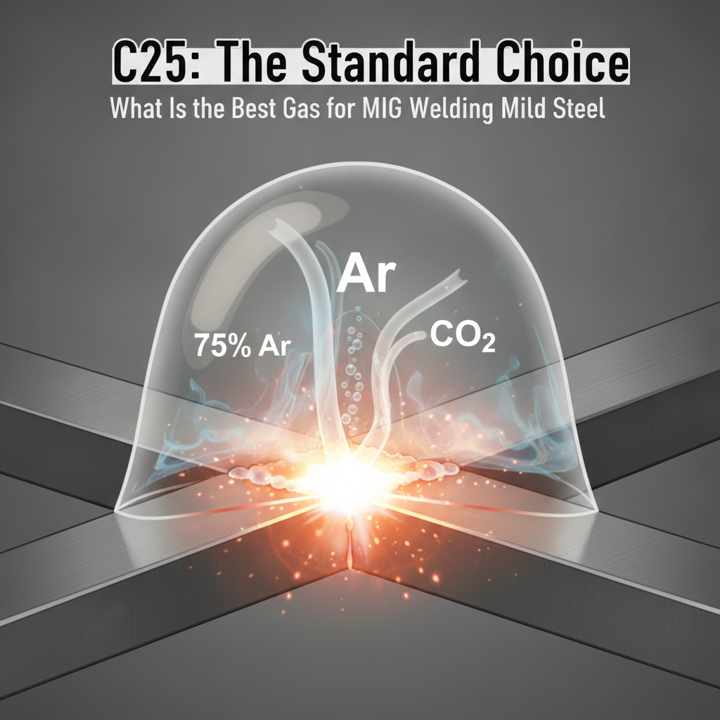 What Is the Best Gas for MIG Welding Mild Steel